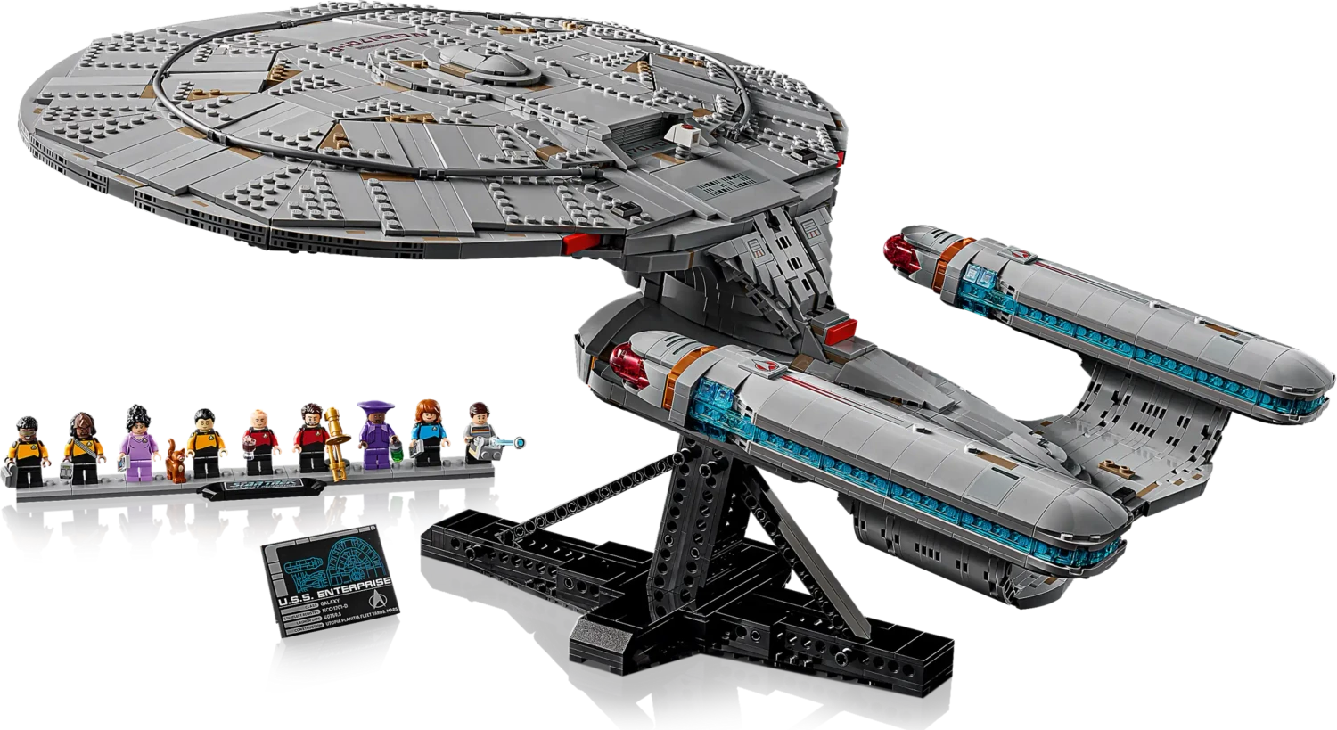 LEGO Icons (Star Trek - U.S.S. Enterprise NCC-1701-D) ab € 319,00 ...